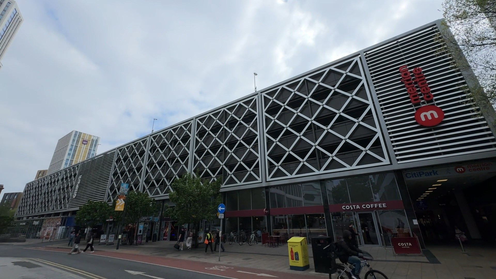 Padel courts plan for Merrion Centre multi-storey in Leeds City Centre
