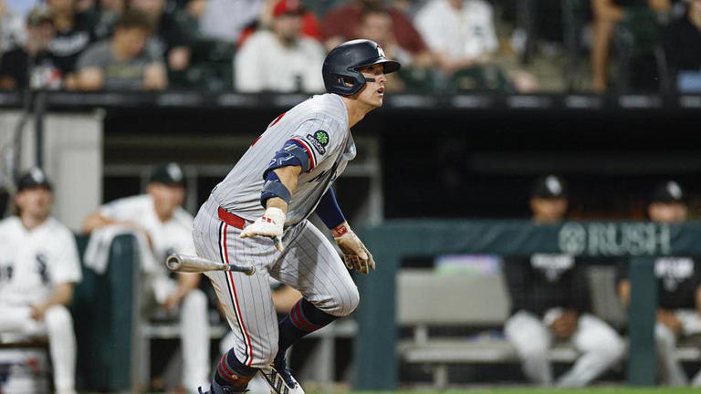 Twins infielder Brooks Lee's latest clutch moment says everything about ...