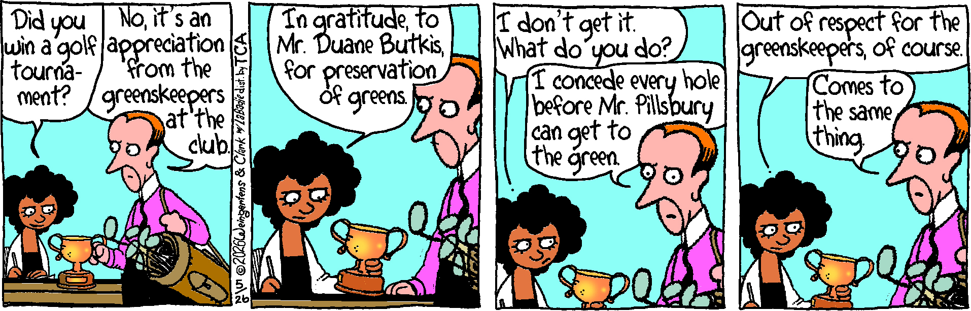 Barney and Clyde by Dan Weingarten and David Clark
