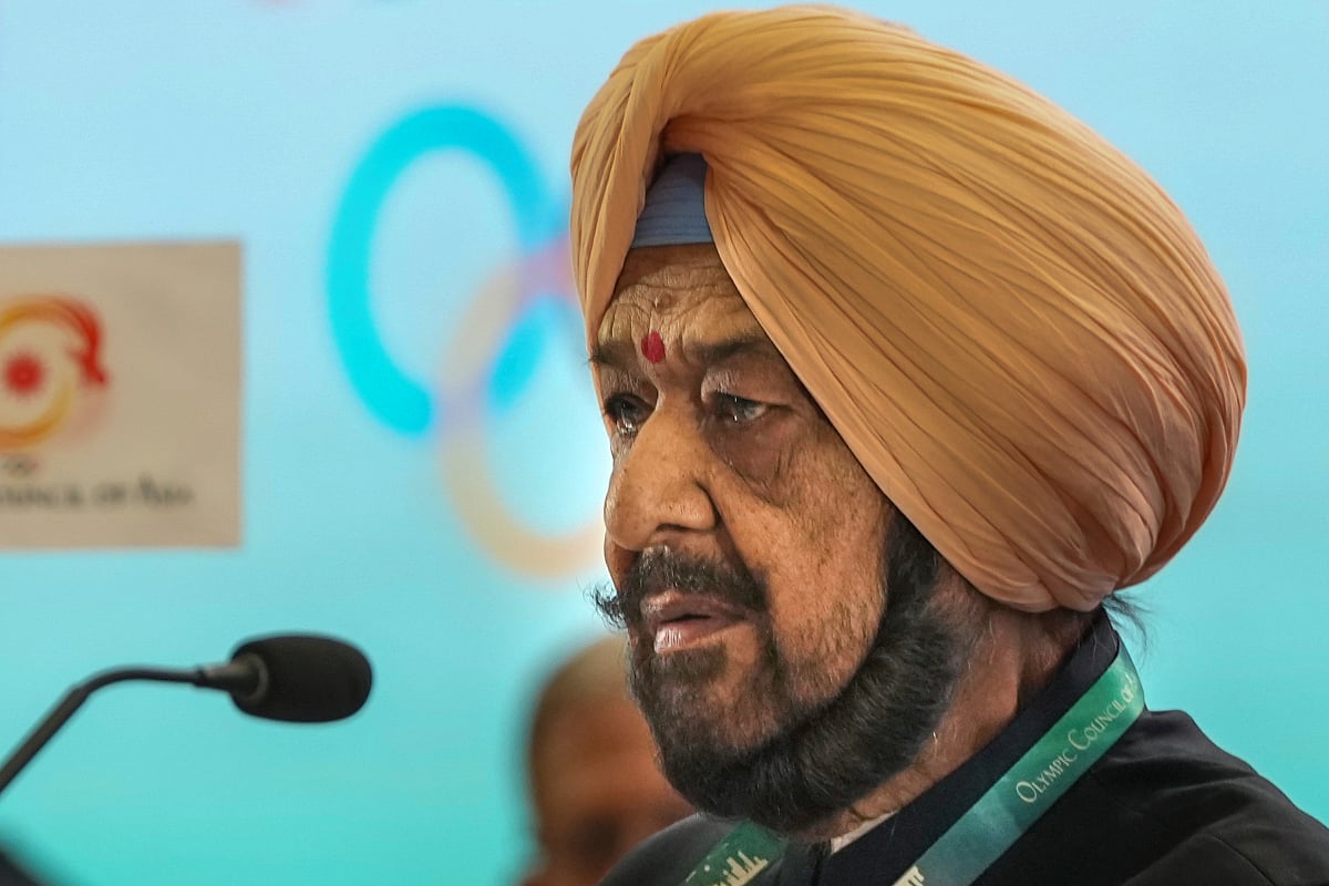 Asian Games gold medallist and veteran sports administrator Randhir ...