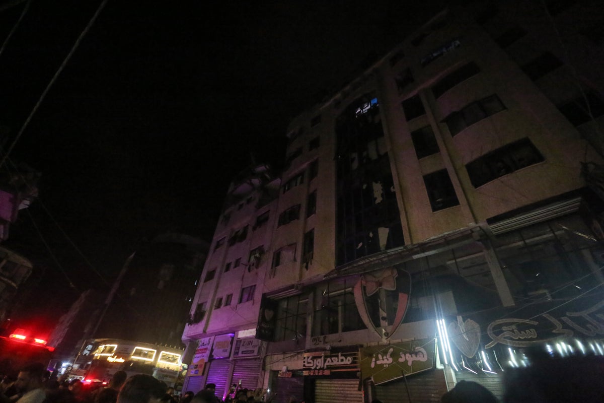 Newly appointed Hamas military leader 'killed in Gaza strike'