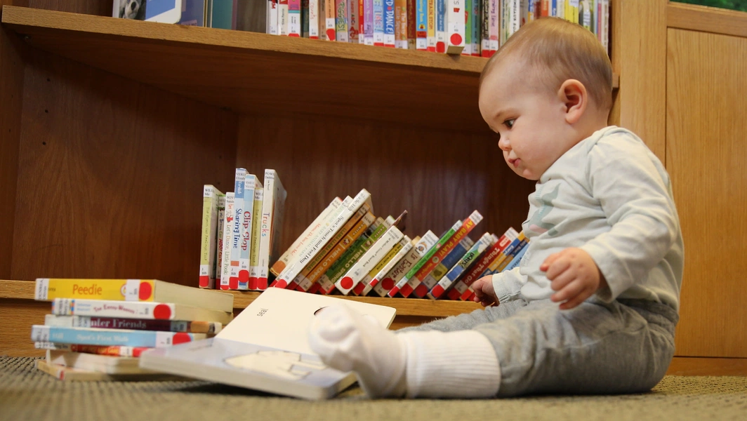 Easttown Library gives 1,025 board books to newborn families