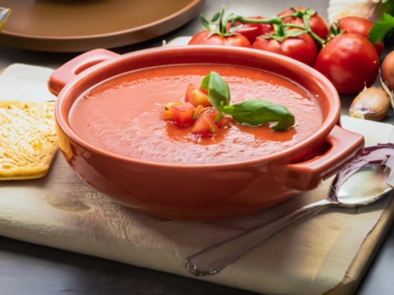El error que cometes al echar el aceite al gazpacho y que hace que te ...