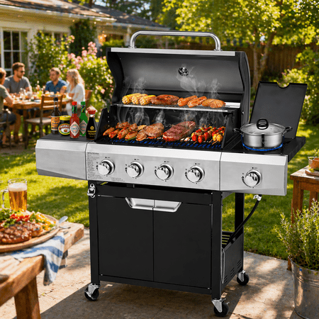 An 'exceptional' $550 propane grill is 67% off at Walmart right now
