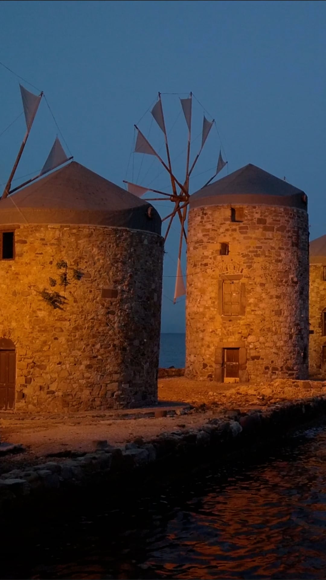 Chios, Greece: Captivating Drone Views of Mastika Island.