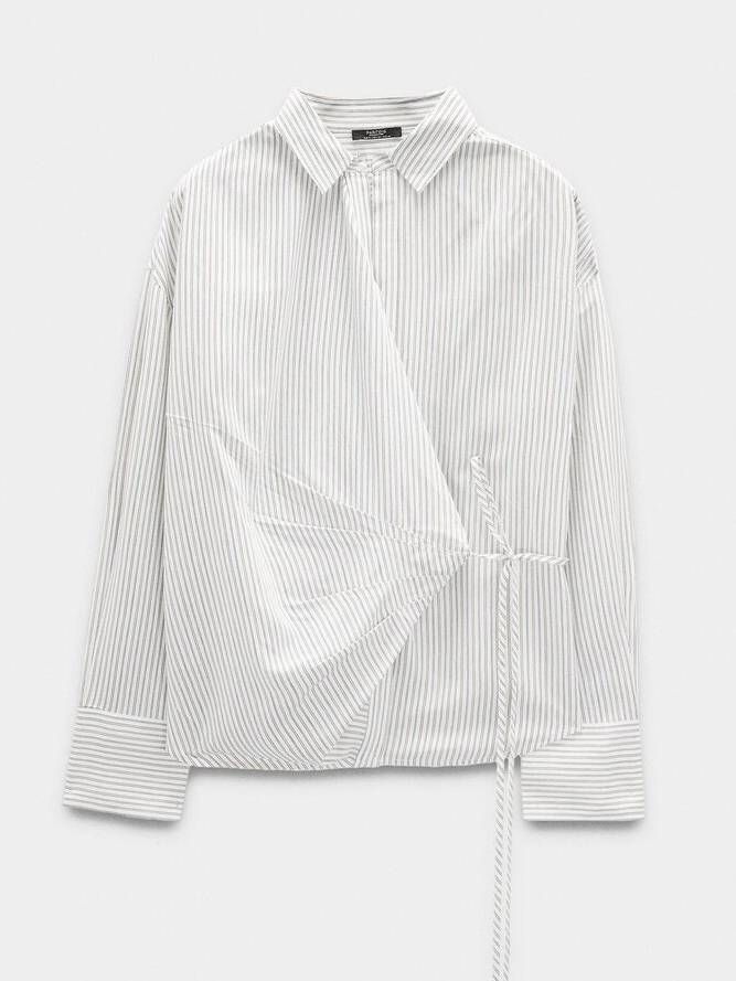 La camisa de rayas cruzada es la última obsesión de las tendencias