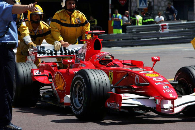 En este día: la última acción antideportiva de Michael Schumacher