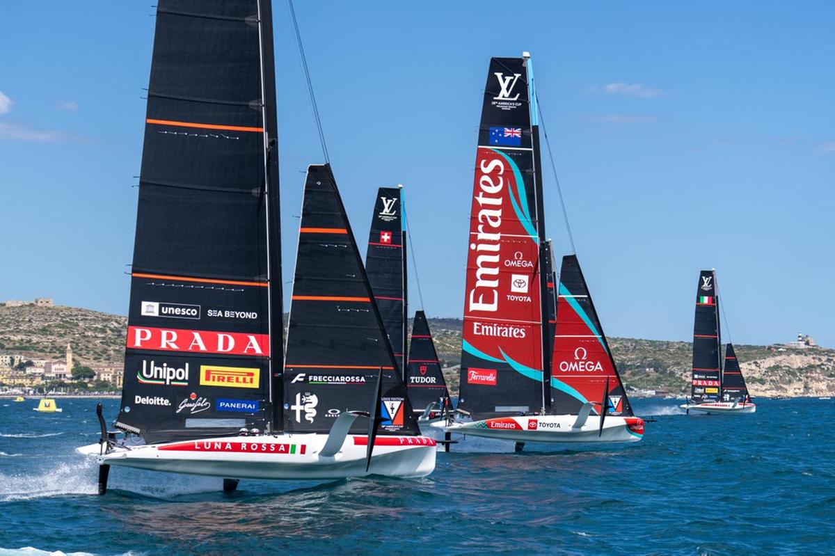Luna Rossa vince a Cagliari contro Team New Zealand: perché conta più ...