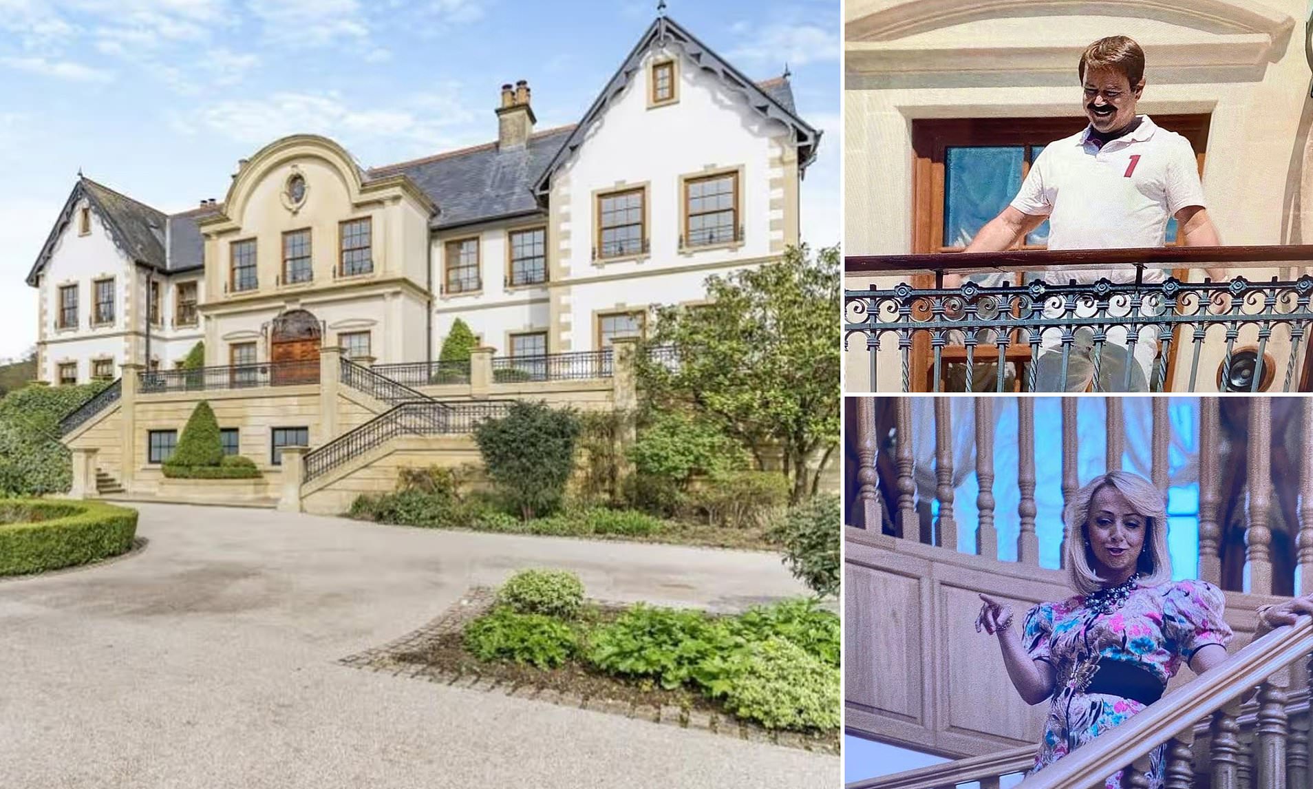 The true drama behind Danny Dyer's Rivals mansion: Multi-millionaire ...