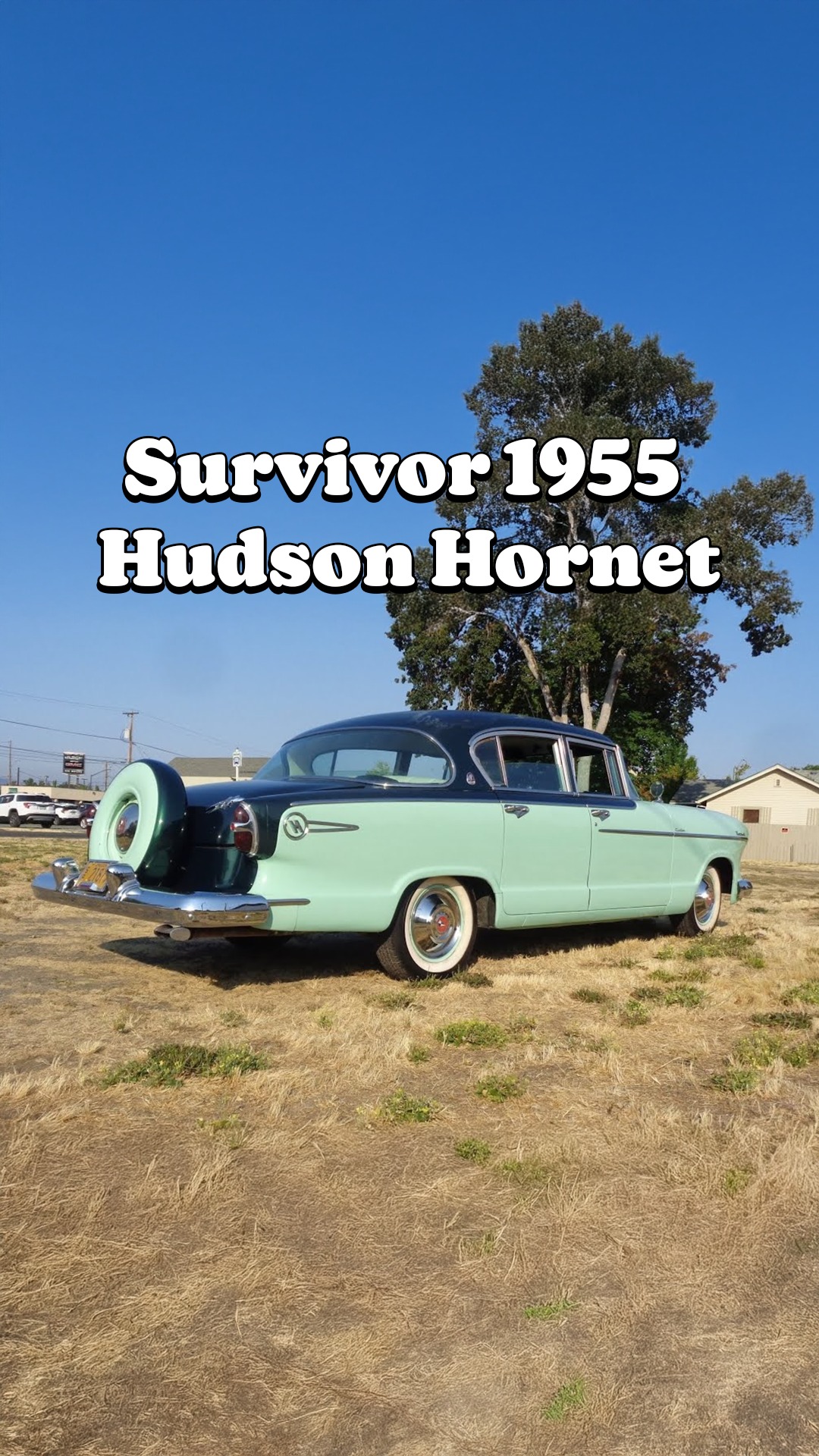 The elegance of a 1955 Hudson