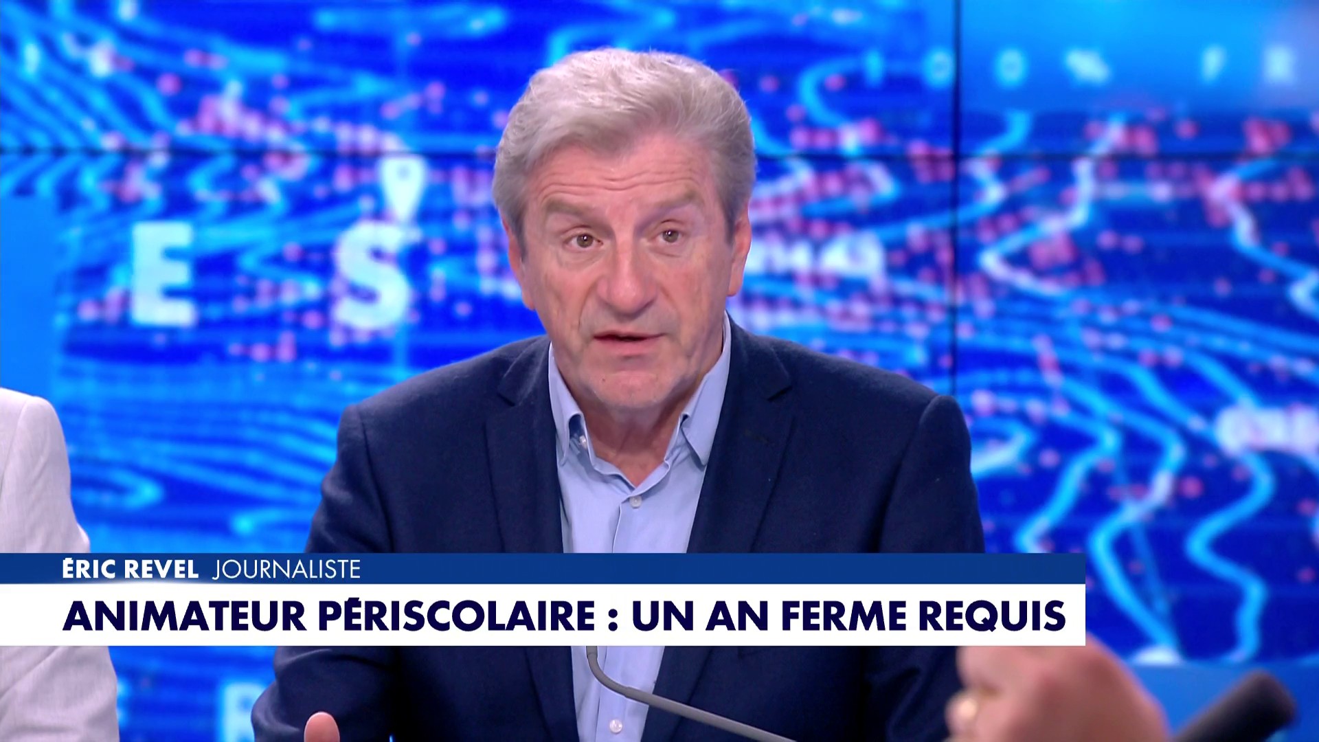 Éric Revel sur les violences dans le périscolaire : « Est-ce qu'il y a ...