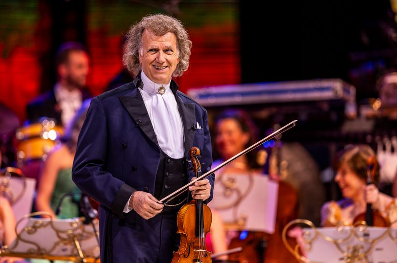 Andre Rieu visits Blackpool to find dancers for 80th birthday tour