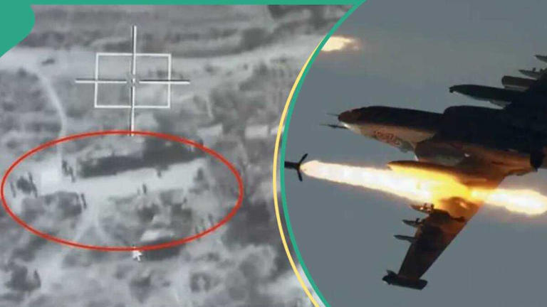 Sambisa terrorists neutralised as Nigerian Air Force bombs hideouts in ...