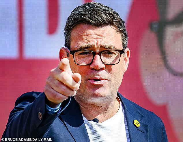Boost for Andy Burnham as Greens agree to scale back Makerfield by ...