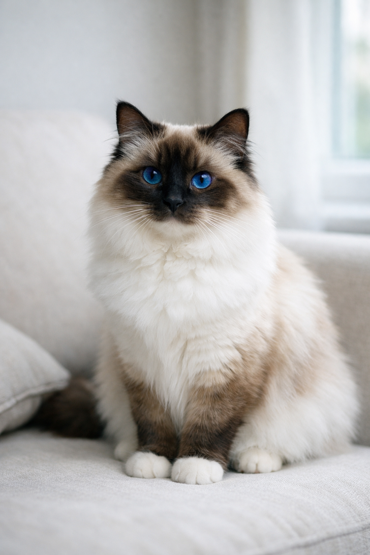 10 affectionate cat breeds that love like dogs and make the perfect ...