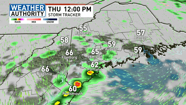 Last day of summer-like temps and conditions in Maine before turning ...