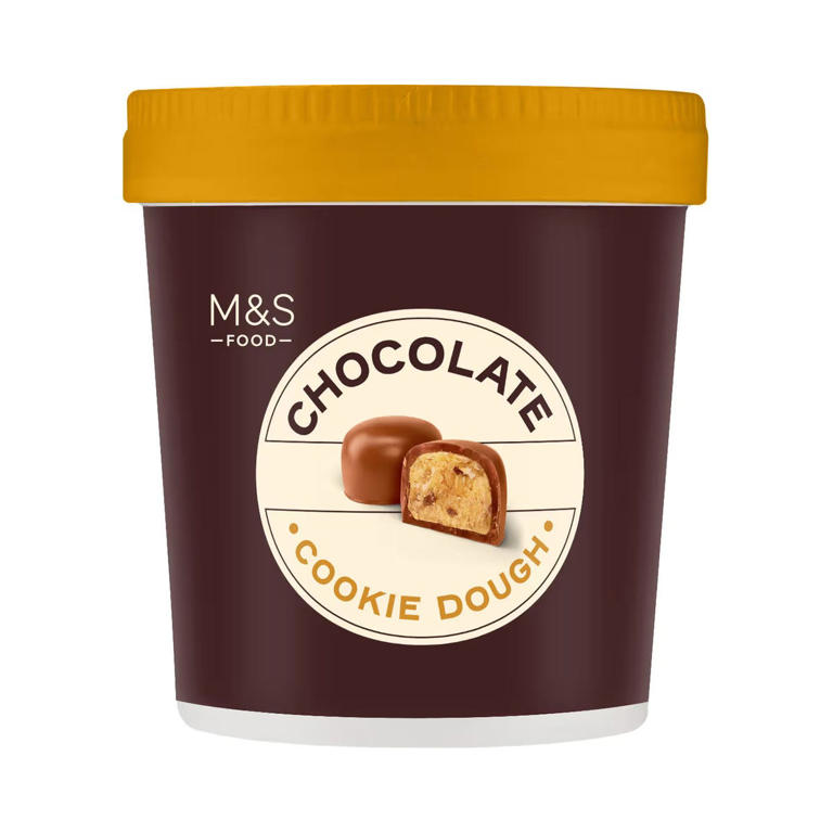 'Crammed with chocolate': M&S's new frozen chocolate cookie dough bites ...