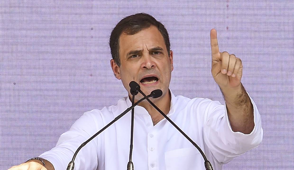 Rahul Gandhi demands judicial probe, SIT into CBSE OSM 'scam'