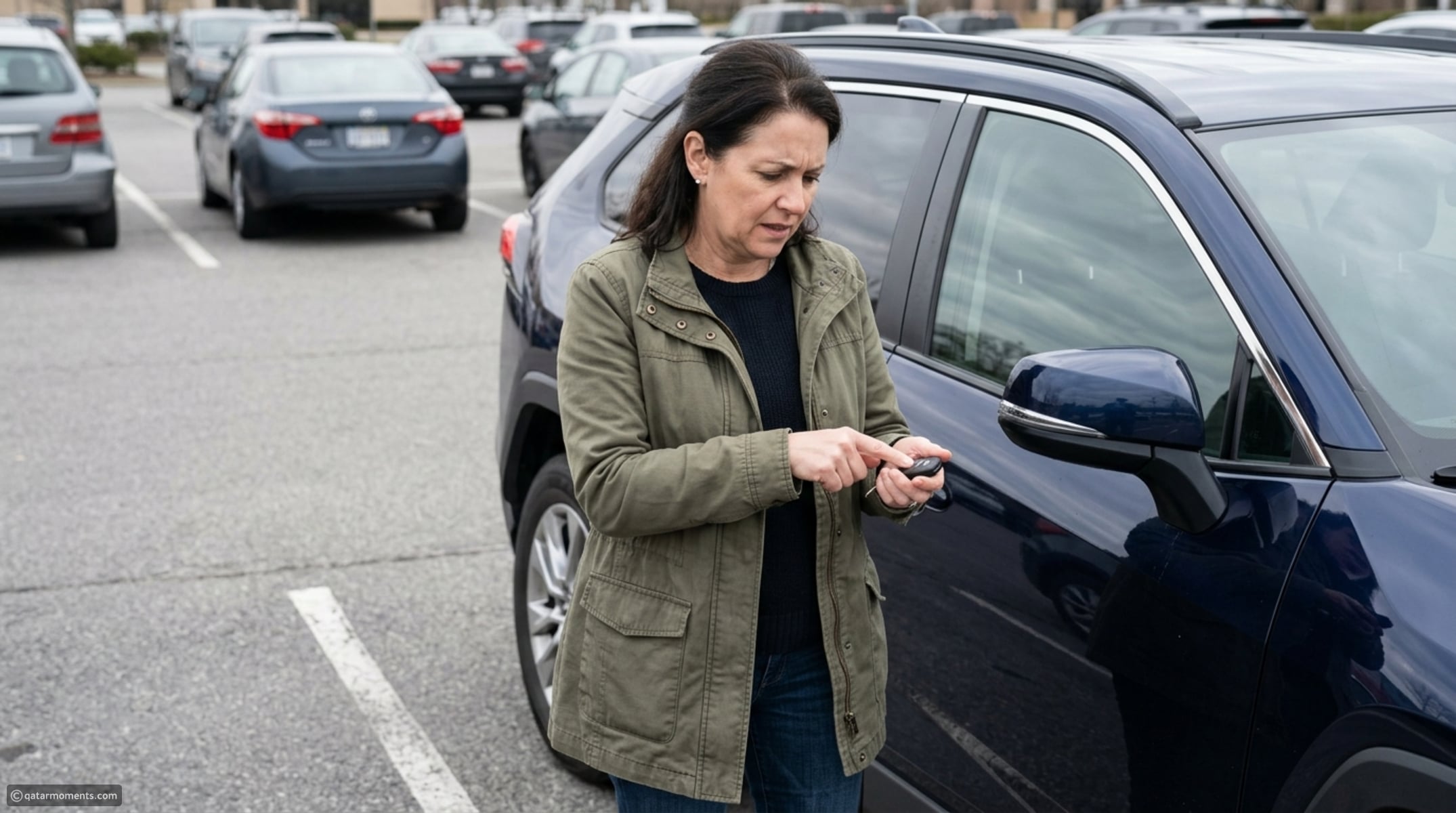 The quickest way to tell if your car key battery is dying