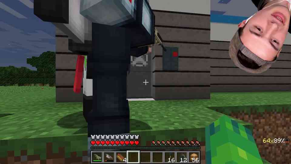 Testing SCP mods in Minecraft... we shouldn't have done this