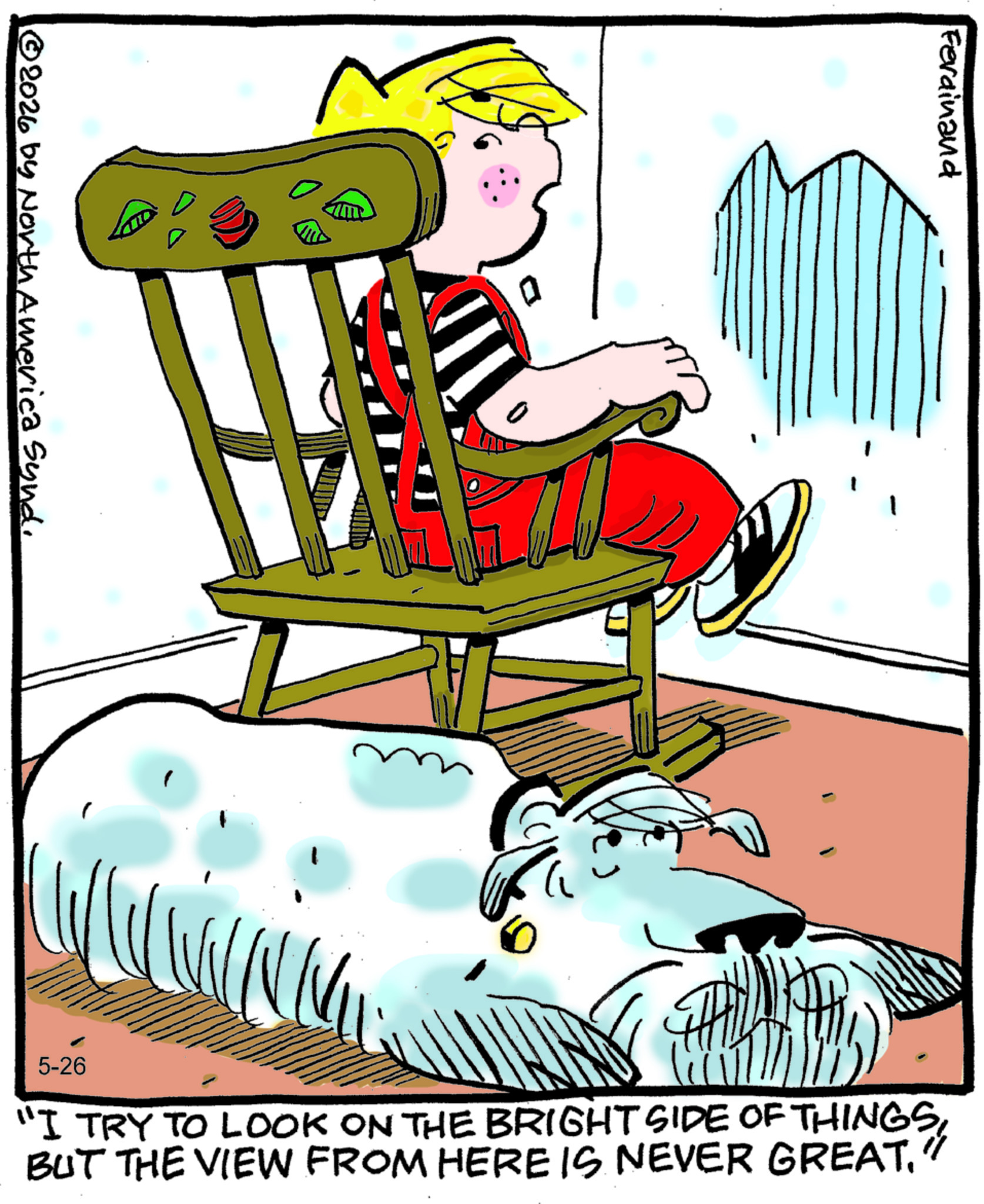 Dennis the Menace by H Ketcham, M Hamilton & R Ferdinand
