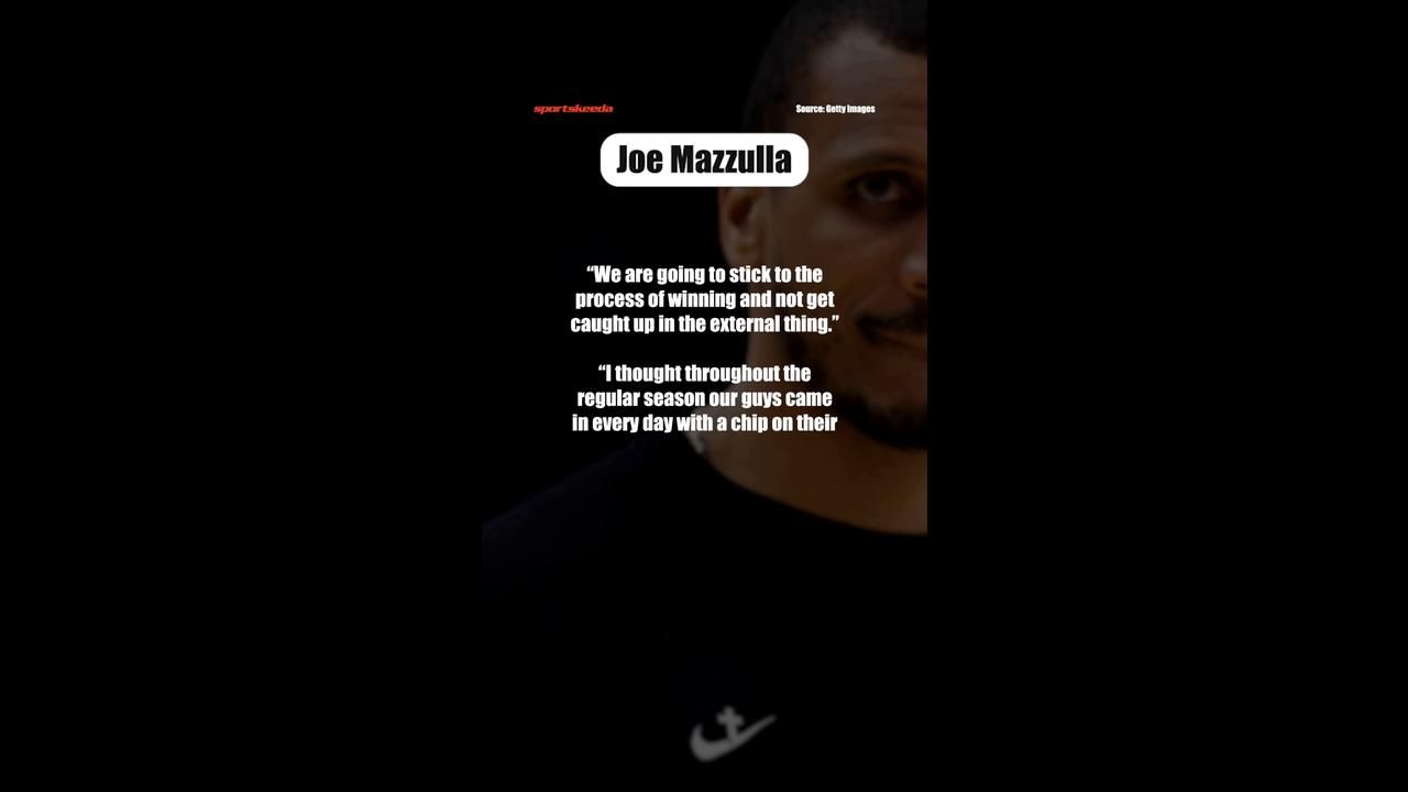 Boston Celtics coach Joe Mazzulla wins NBA coach of the year after ...