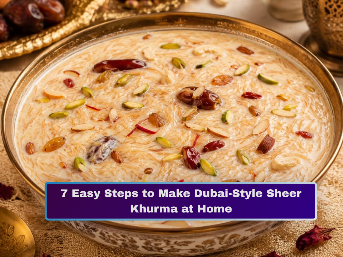 Eid special 2026: 7 easy steps to make Dubai-style sheer khurma at home ...