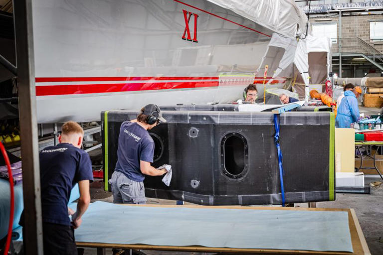 Swiss-Army yacht: The many evolutions of a maxi
