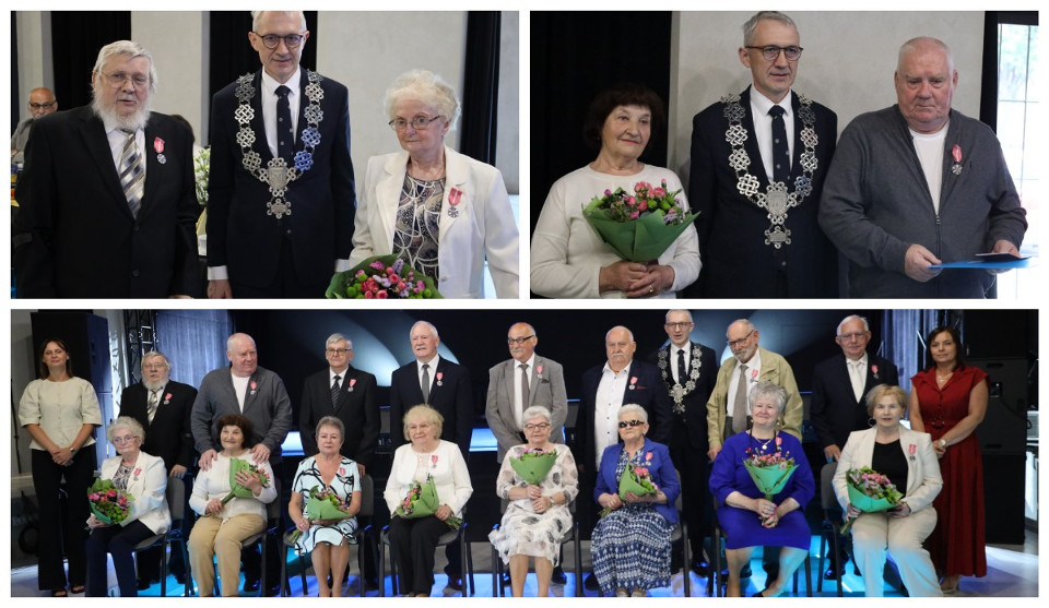 Złote gody w Pleszewie cz. I Człowiek dla miłości pójdzie na nogach z ...