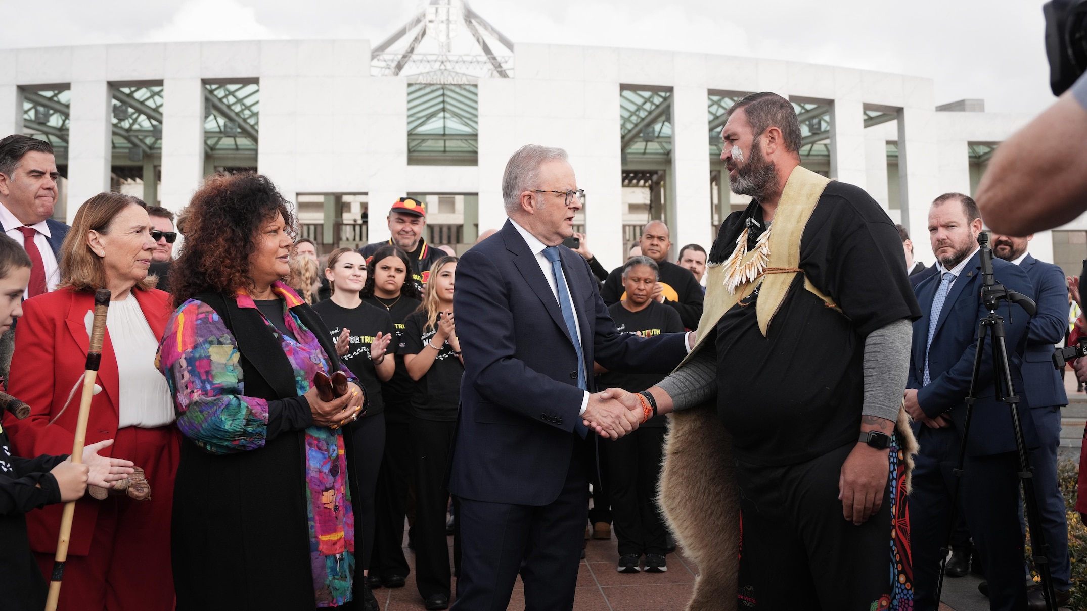 'Optimism' as Walk for Truth ends despite no formal commitment from PM