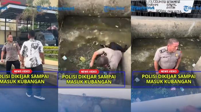 Saling tuduh selingkuh dan rebutan harta, anggota polisi terjungkal ke ...