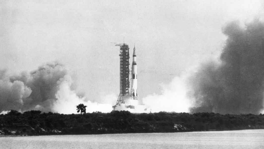 Apollo 11: The first crewed moon landing