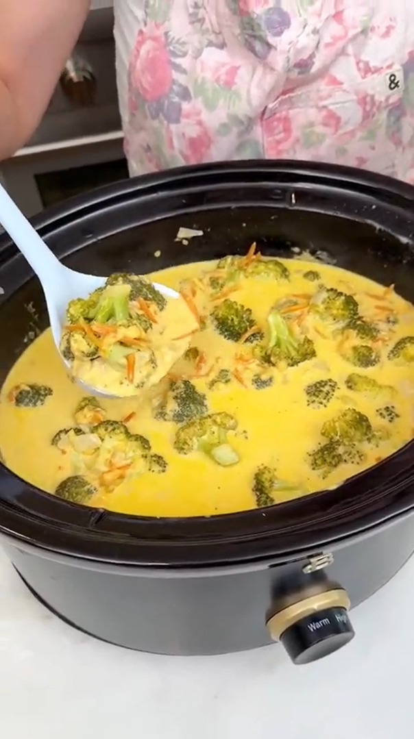 Easy crockpot soups perfect for busy days