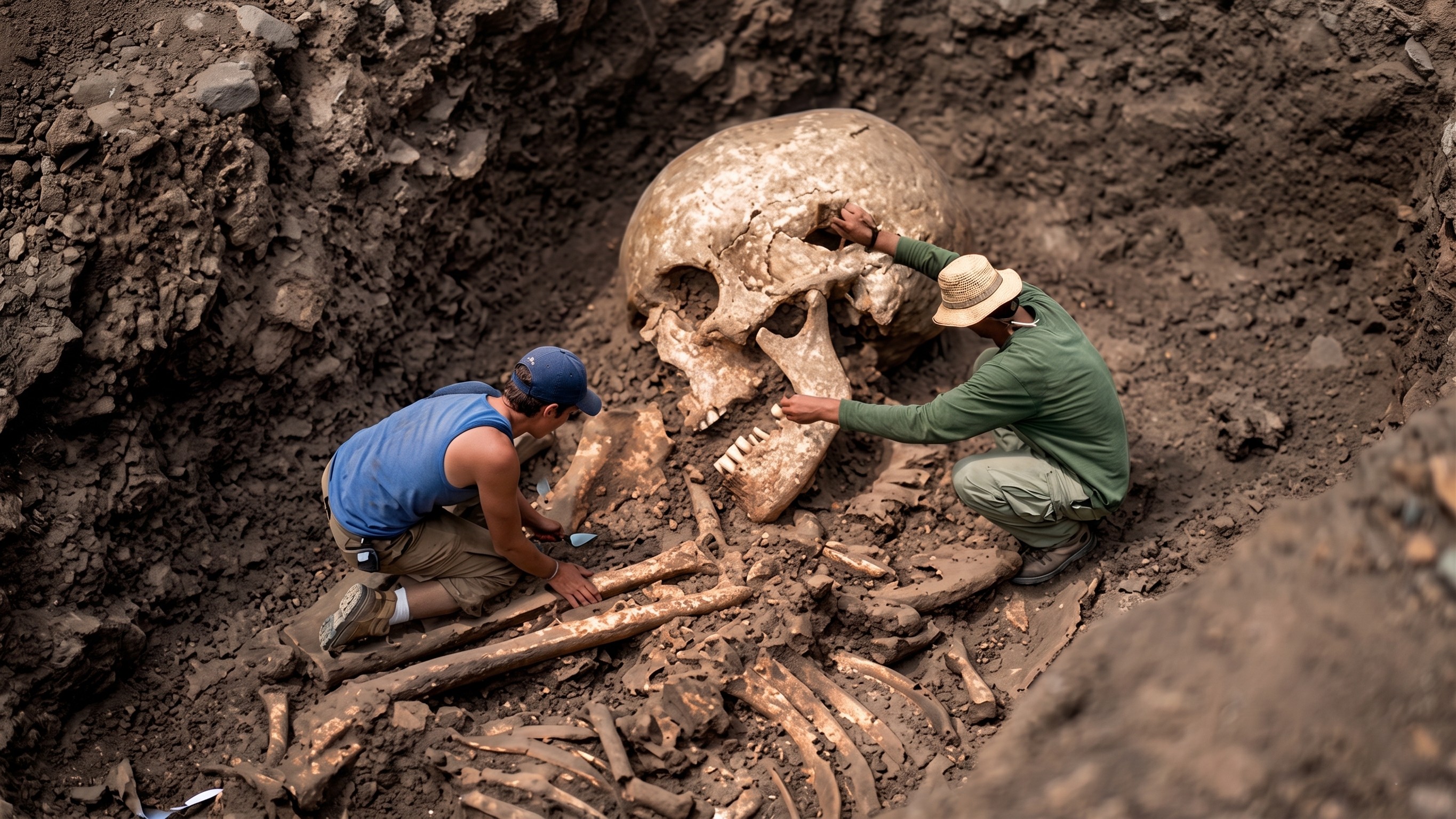 Thousands of giant bones were reportedly discovered in the US - then ...