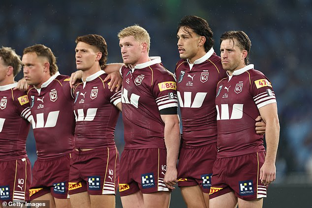 State of Origin fans slam the worst anthem ever as Robbie Mortimer ...