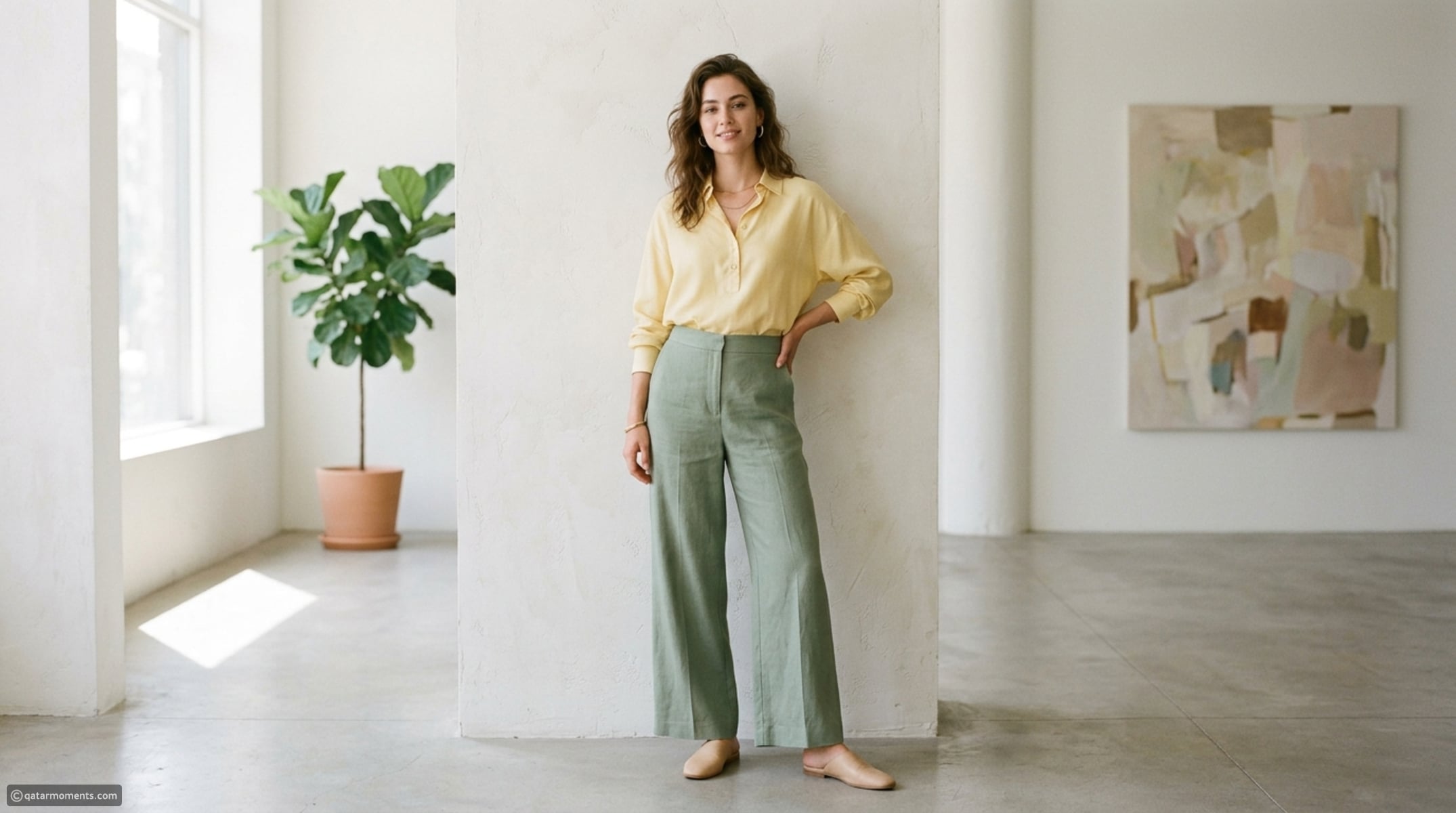 This summer’s easiest fashion trick? Pair these 2 trending colors