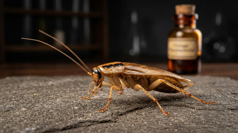 7 odeurs naturelles qui font fuir les cafards, selon la science