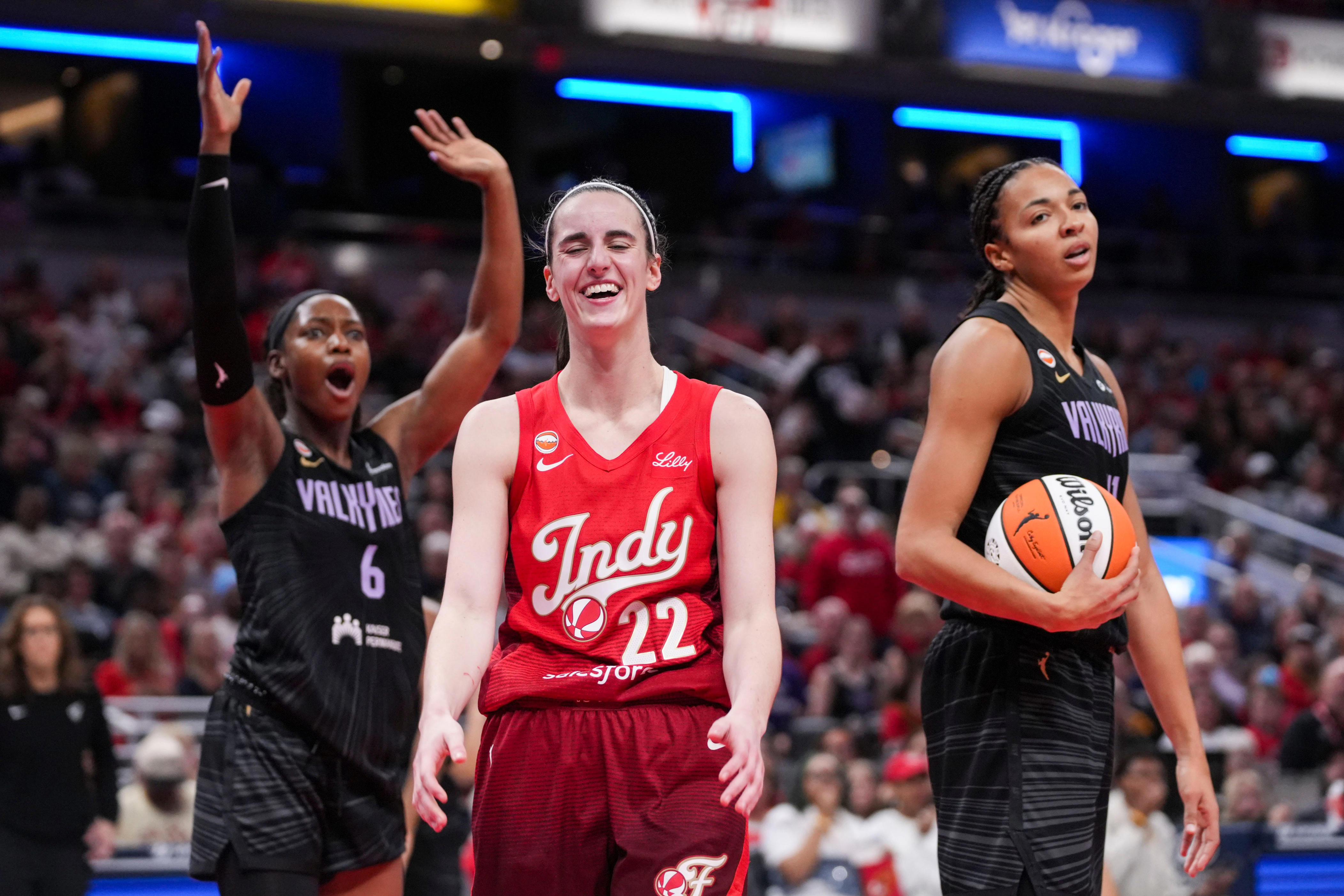 Where to watch Caitlin Clark, Indiana Fever vs Golden State Valkyries ...