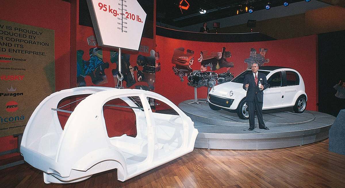 Chrysler CCV, el sucesor norteamericano del 2CV que no llegó a fabricarse