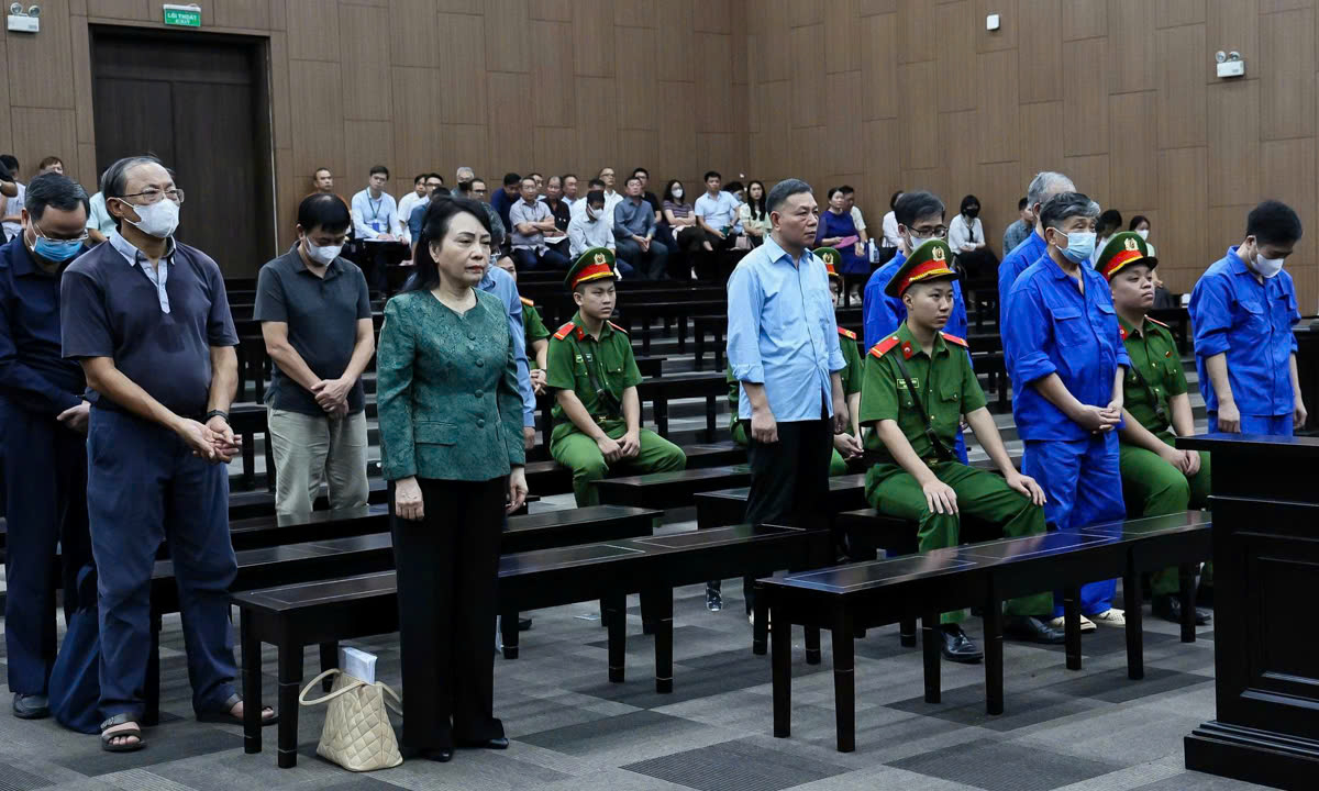 Cựu Bộ trưởng Nguyễn Thị Kim Tiến bị tuyên 6 năm tù, bồi thường 108 tỷ đồng