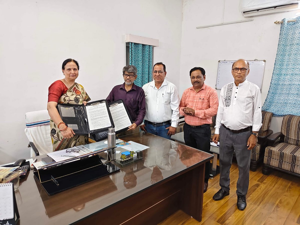 ICAR-NIBSM, Thakur Pyarelal Institute sign MoU to strengthen ...