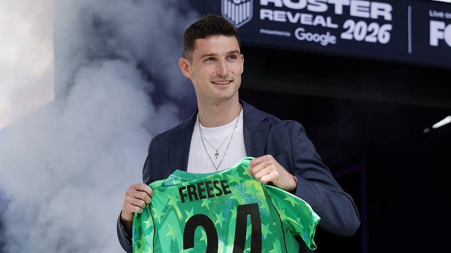 Starting spot with USMNT is not guaranteed for NYCFC's Matt Freese