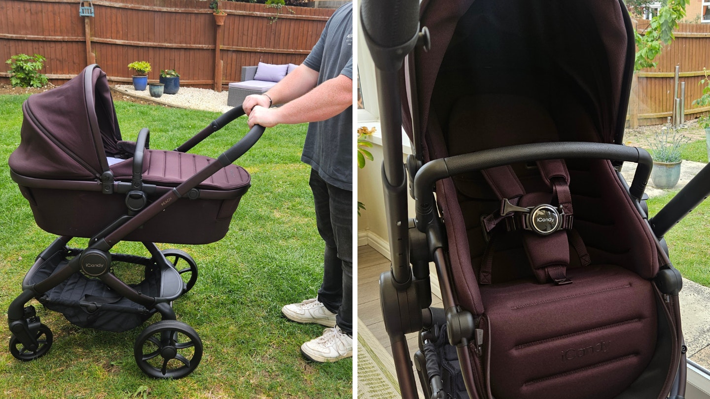 iCandy Peach 8: Could this be the ultimate luxury pushchair?