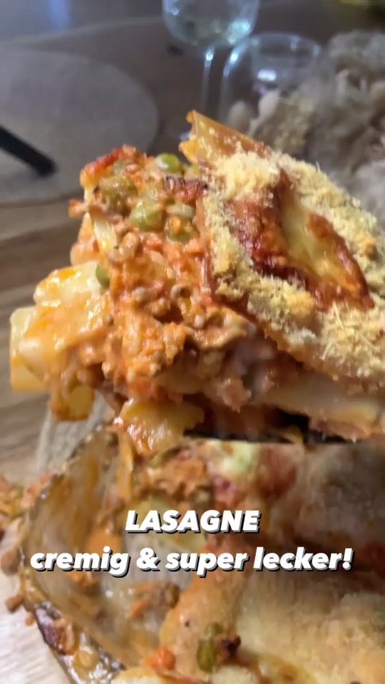 Köstliches Lasagne-Rezept perfekt für jeden Anlass