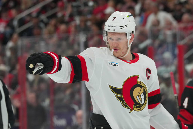 Brady and Matthew Tkachuk lead emotional tribute to Claude Lemieux’s ...