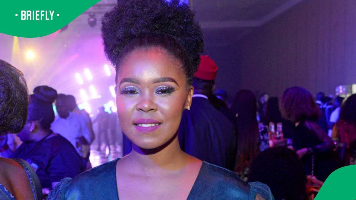 Watch as video of the late Zahara addressing alleged drinking problems ...