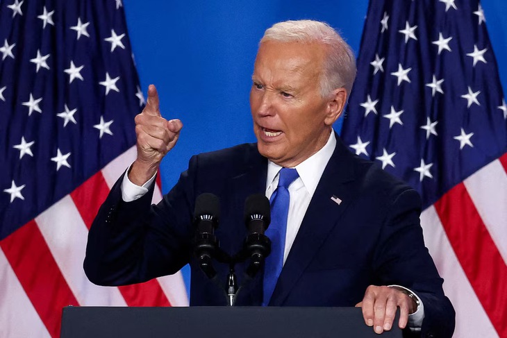 Cựu Tổng thống Joe Biden kiện Bộ Tư pháp Mỹ