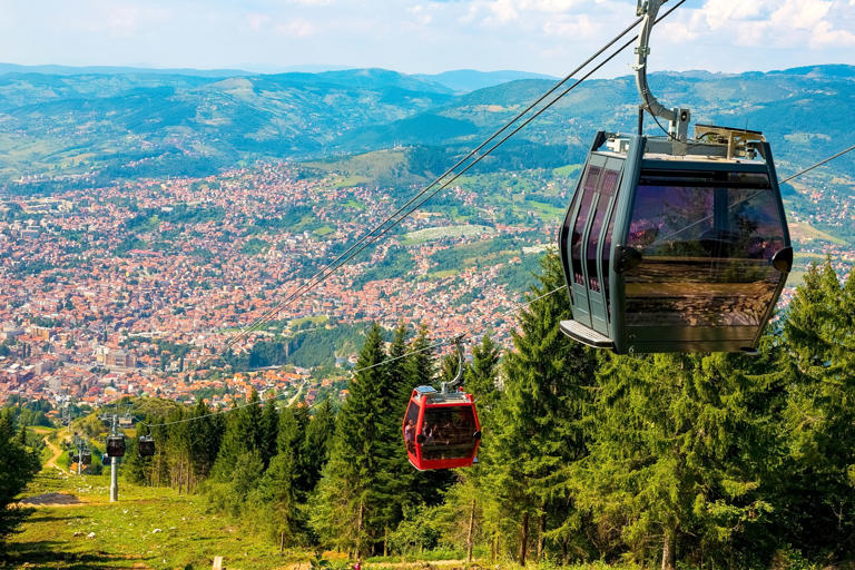 Sarajevo: Spectacular capital named Europe’s cheapest city break