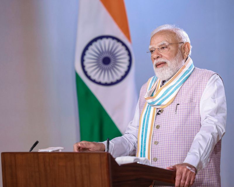 PM Modi urges citizens to take all possible precautions amid soaring ...