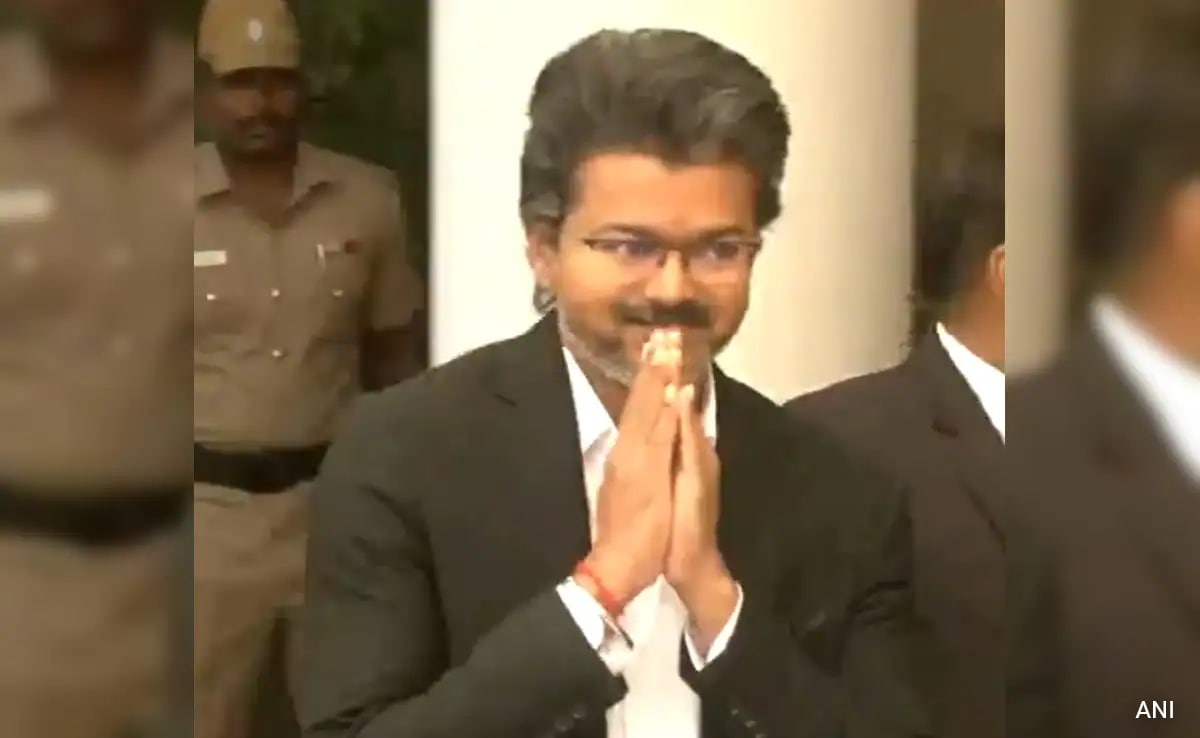 Vijay arrives in Delhi, a look at his power-packed agenda